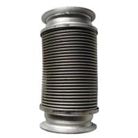 China Heavy-duty Truck Shaanqi Delong X3000M3000 Insulated Corrugated Metal Hose DZ9X259543001 for sale