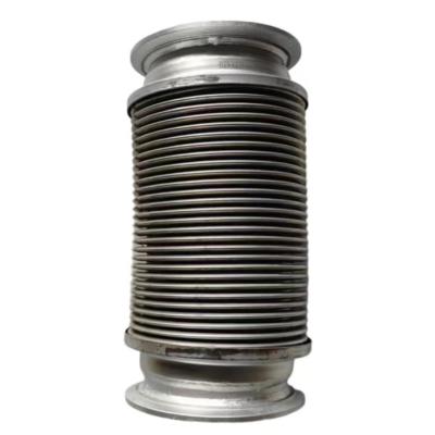 China Heavy-duty Truck Shaanqi Delong X3000M3000 Insulated Corrugated Metal Hose DZ9X259543001 for sale