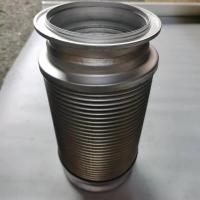 China Heavy-duty Truck Shaanqi Delong X3000M3000 Insulated Corrugated Metal Hose DZ9X259543001 for sale
