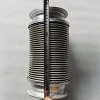 China Heavy-duty Truck Shaanqi Delong X3000M3000 Insulated Corrugated Metal Hose DZ9X259543001 for sale