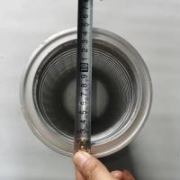 China Heavy-duty Truck Shaanqi Delong X3000M3000 Insulated Corrugated Metal Hose DZ9X259543001 for sale