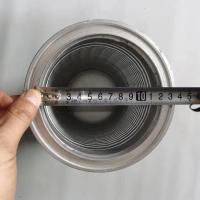 China Heavy-duty Truck Shaanqi Delong X3000M3000 Insulated Corrugated Metal Hose DZ9X259543001 for sale