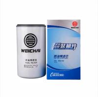 China Weichai Fuel Fine Filter for Loader Engine Parts Loader Filter Purpose Replace/Repair for sale