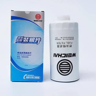 China 1001562599A 1001910416A Diesel Filter Element for Shacman Weichai WP2.3 4M06G Engine for sale