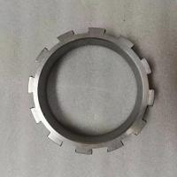 China Heavy Duty Truck Haworth Wheel Bearing Adjustment Nut Low Wire Angle Gear Oil Seal Block 15961814311 for sale
