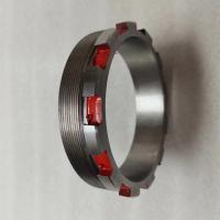 China Heavy Duty Truck Haworth Wheel Bearing Adjustment Nut Low Wire Angle Gear Oil Seal Block 15961814311 for sale