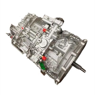 China Transmission Gearbox for Shacman Dongfeng HOWO and Wanliyang Trucks at Affordable for sale