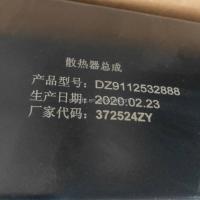China Truck Parts Radiator 1301ZB6-001 1310310-T13L0 with Standard Size Radiator Assembly for sale
