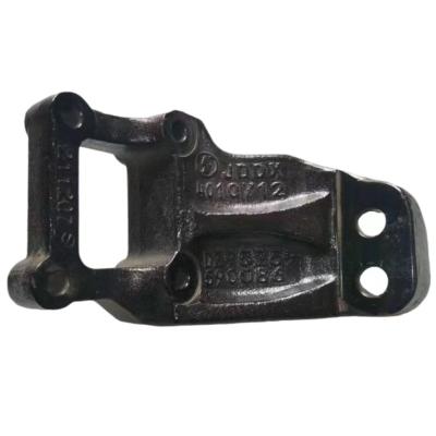 China Shacman X3000 Delong M3000X3000 Car Fitment Engine Right Front Bracket DZ95259590086 for sale