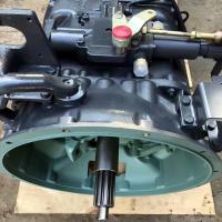 China 2005-2021 HW15710 HW25716XAL Heavy Duty Truck Transmission Gearbox For HOWO for sale