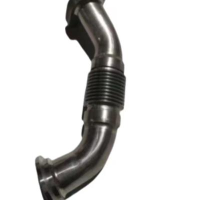 China F2000 Heavy Duty Vehicle Exhaust System Stainless Steel Cold Air Pipe 202v08153-0044 for sale