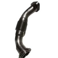 China F2000 Heavy Duty Vehicle Exhaust System Stainless Steel Cold Air Pipe 202v08153-0044 for sale