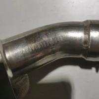 China F2000 Heavy Duty Vehicle Exhaust System Stainless Steel Cold Air Pipe 202v08153-0044 for sale
