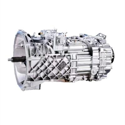 China 8JS85E 8-speed Quick Change Box Truck Gearbox Assembly for Heavy Duty Trucks 2005- for sale