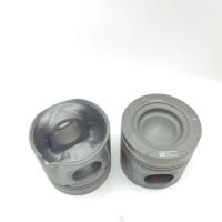 China Exceptional Durability Standard Size Diesel Engine Pistons for Engineering Machinery for sale