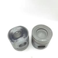 China Exceptional Durability Standard Size Diesel Engine Pistons for Engineering Machinery for sale