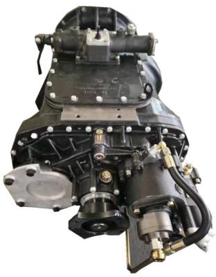 China Standard Size Howo Shackleman FAW Jiefang Dongfeng JAC Foton Truck Gearbox Assembly for sale