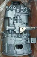 China Howo HW19710/HW25712 Heavy Duty Truck Gearbox System for Heavy Load Transportation for sale