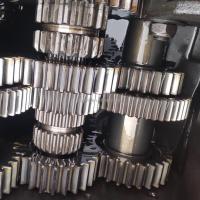 China Fast Transmission 6DS60T Truck Gearbox with Used Gearboxes and J6 1200*600*600mm for sale