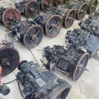 China Fast Transmission 6DS60T Truck Gearbox with Used Gearboxes and J6 1200*600*600mm for sale