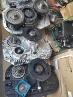 China Fast Transmission 6DS60T Truck Gearbox with Used Gearboxes and J6 1200*600*600mm for sale