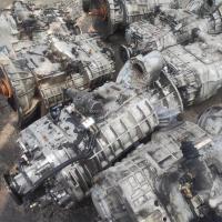 China Fast Transmission 6DS60T Truck Gearbox with Used Gearboxes and J6 1200*600*600mm for sale