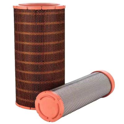 China Weichai Wp7 Diesel Engine Air Filter 612600114993A for Howo Heavy Duty Truck Zoomlion for sale