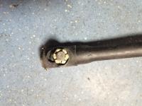 China Dongfeng Driveshaft Steering Tie Rod Truck Parts 33ca1-01010 for Other Car Fitment for sale