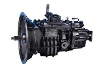 China Transmission Gearbox Fast Truck Gearbox Assembly 8JS85E Size Standard Spine Year 2007- for sale