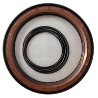 China 145*175*27 NBR FKM Semi-Rubber Rear Wheel Oil Seal for Repair/Replacement Standard Size for sale