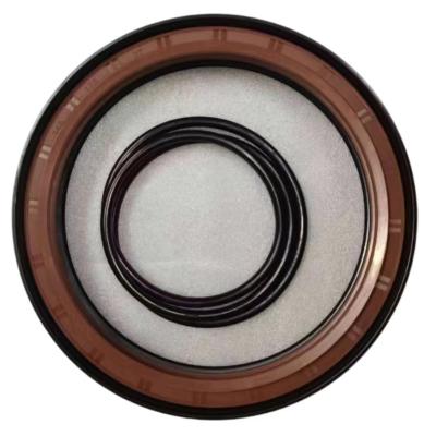 China 145*175*27 NBR FKM Semi-Rubber Rear Wheel Oil Seal for Repair/Replacement Standard Size for sale