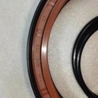 China 145*175*27 NBR FKM Semi-Rubber Rear Wheel Oil Seal for Repair/Replacement Standard Size for sale