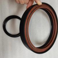 China 145*175*27 NBR FKM Semi-Rubber Rear Wheel Oil Seal for Repair/Replacement Standard Size for sale