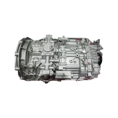China 12JSD200TA 12JS200TA All Aluminum Fast Transmission Assembly for Shacman Truck Model for sale