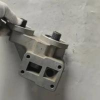 China Weichai Engine Parts Oil Filter Base for Heavy Duty Trucks 612600070343 Metal for sale