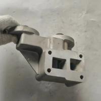 China Weichai Engine Parts Oil Filter Base for Heavy Duty Trucks 612600070343 Metal for sale