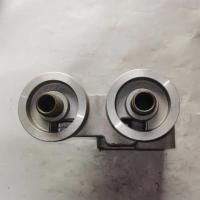 China Weichai Engine Parts Oil Filter Base for Heavy Duty Trucks 612600070343 Metal for sale