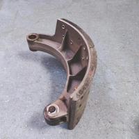 China 5504231008 Steel Front Wheel Brake Shoe Assembly and Durable for Shaanxi Car Fitment for sale