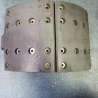 China 5504231008 Steel Front Wheel Brake Shoe Assembly and Durable for Shaanxi Car Fitment for sale