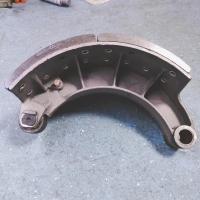 China 5504231008 Steel Front Wheel Brake Shoe Assembly and Durable for Shaanxi Car Fitment for sale