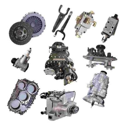 China 8 Speed 9 Speed 12/16 Speed Truck Transmission Assembly with Hydraulic Retarder FHB400 for sale