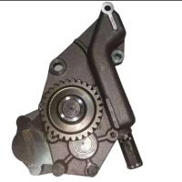 China Shacman Bulldozer 61500070030 WD615 0021A Weichai Engine Oil Pump Assembly Standard Size for sale