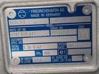 China 1200*600*600mm Size standard spine Truck Parts For ZF6AP1700 Gearbox Assembly Gearbox for sale