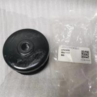 China Truck Gearbox Rubber Foot Pad DZ93259590003 for Shacman F3000 H3000 X3000 Replacement for sale