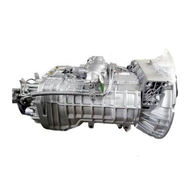 China Heavy Duty Truck 12JSD180TA Gearbox Assembly for HOWO A7 Quick Gearbox Spare Parts for sale