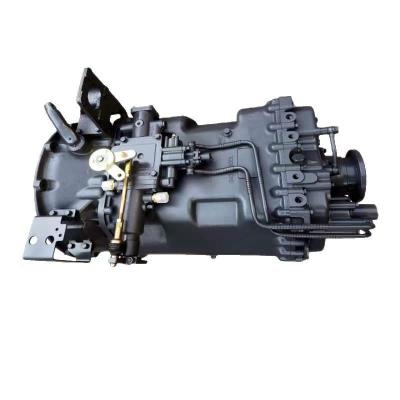 China CNHTC HOVO 12JSD200TA 12 Speed Aluminium Gearbox Assembly for Sc Trucks 1200*600*600mm for sale