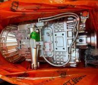 China CNHTC HOVO 12JSD200TA 12 Speed Aluminium Gearbox Assembly for Sc Trucks 1200*600*600mm for sale
