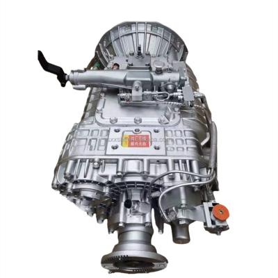 China 12JSD200TA 9JSD150A Aluminium Gearbox for DONGFENG Trucks Genuine and Easy to Install for sale