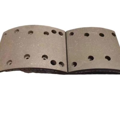China Front Brake Pads for Sinotruk Shaanqi Heavy Duty Truck Delong M3000F3000F2000X3000 for sale