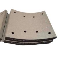 China Iron Hande Axle Drum Brake Pads for Shaanqi Delong M3000F3000 81.50221.0535 81.50221.0540 for sale